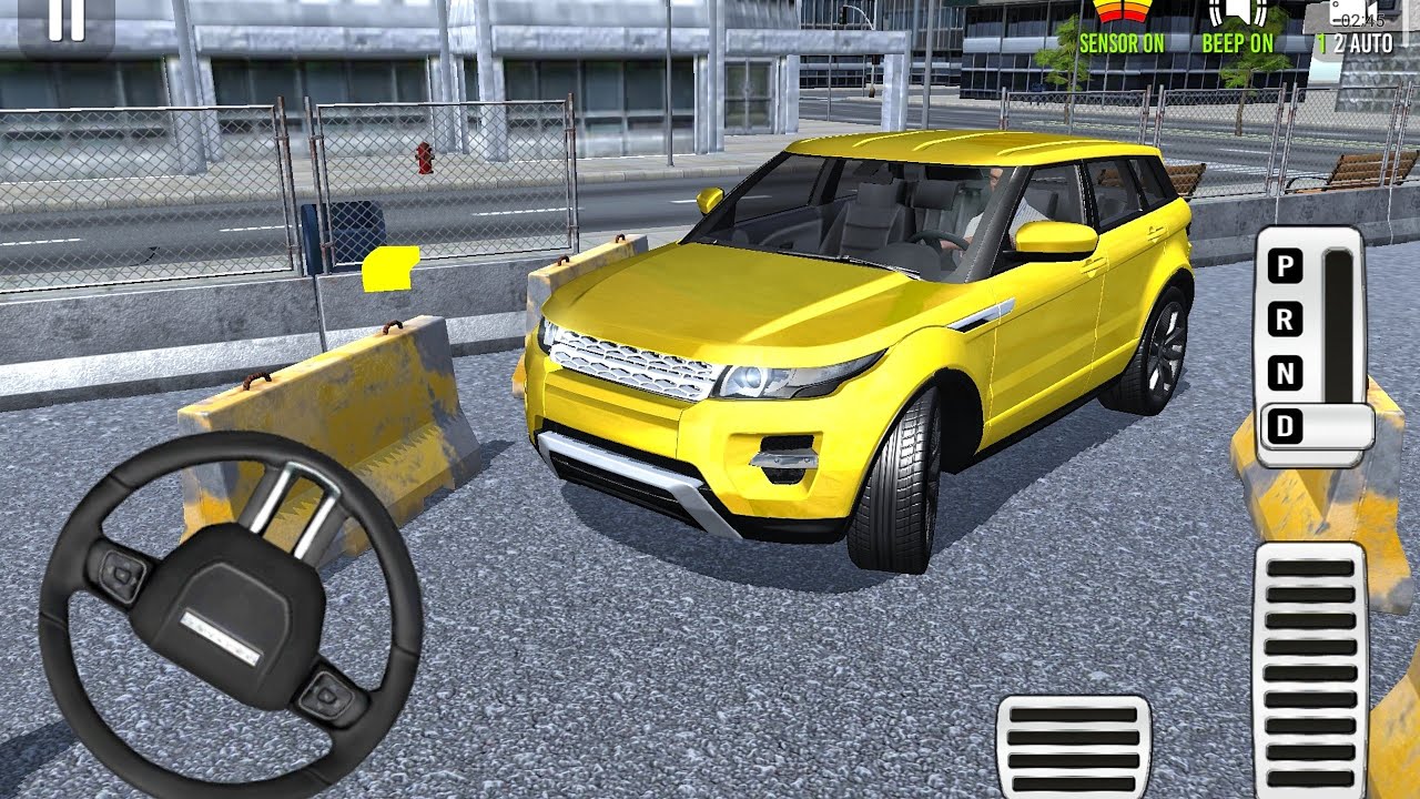 3D Luxury Parking: Range Rover Driving School Simulator - Car Game ...
