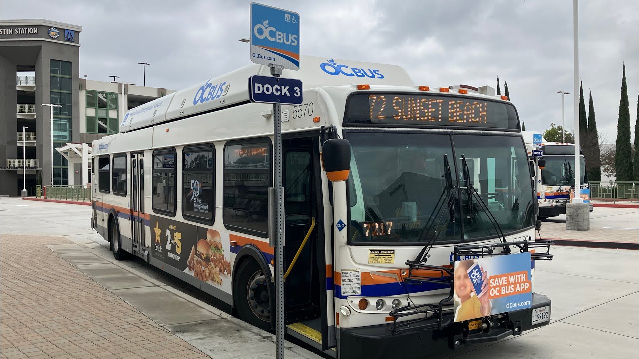 OCTA 2007 New Flyer C40LFR #5570 - YouTube