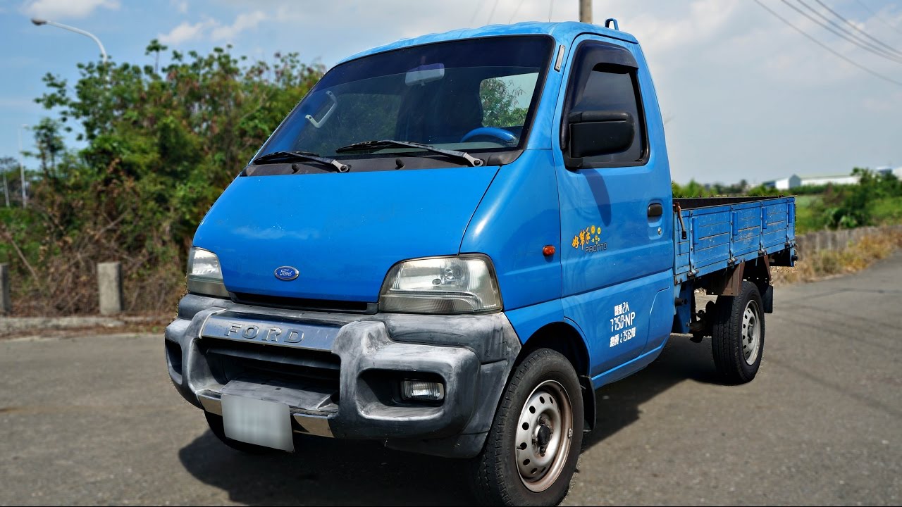 2005年 Ford Pronto 藍色 福特中古車 - YouTube