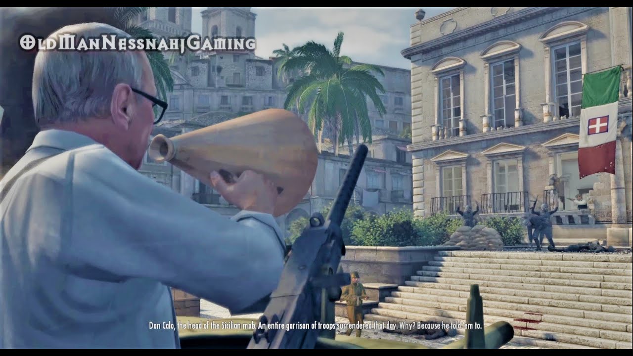 Mafia 2 - Chapter 1: The old country - YouTube
