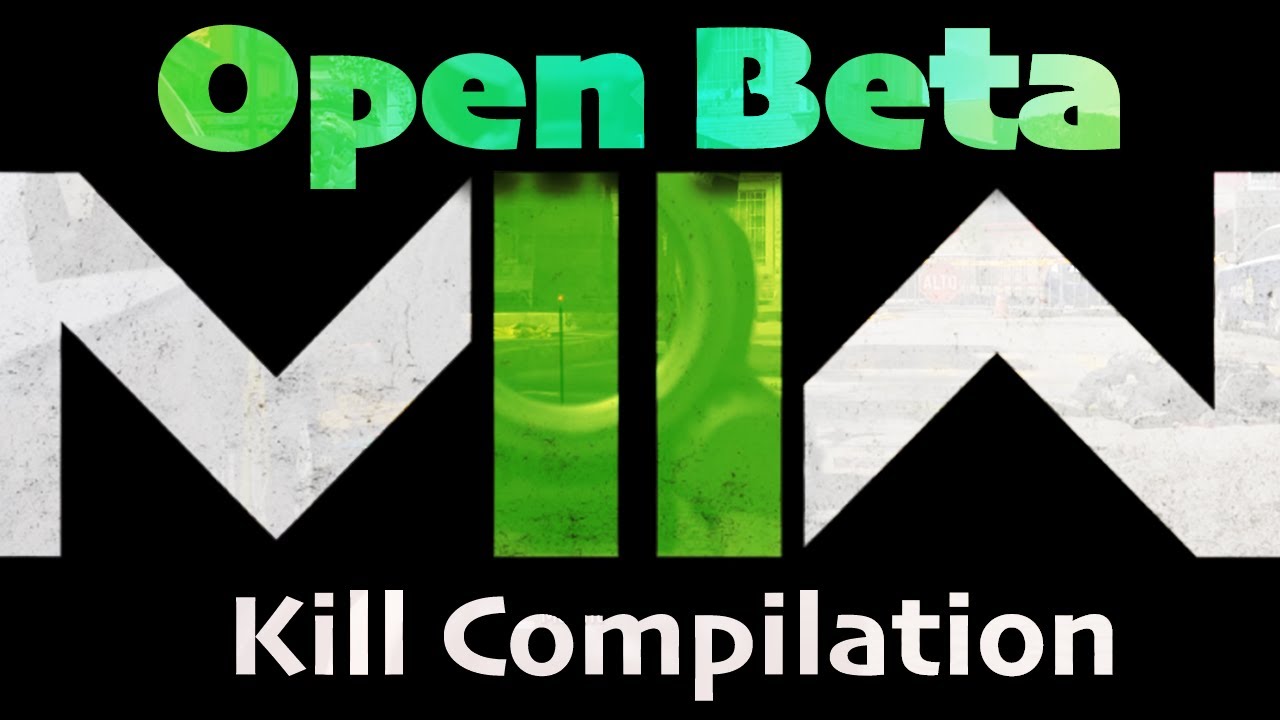MW2 Kill Compilation | Call of Duty (Open Beta) - YouTube