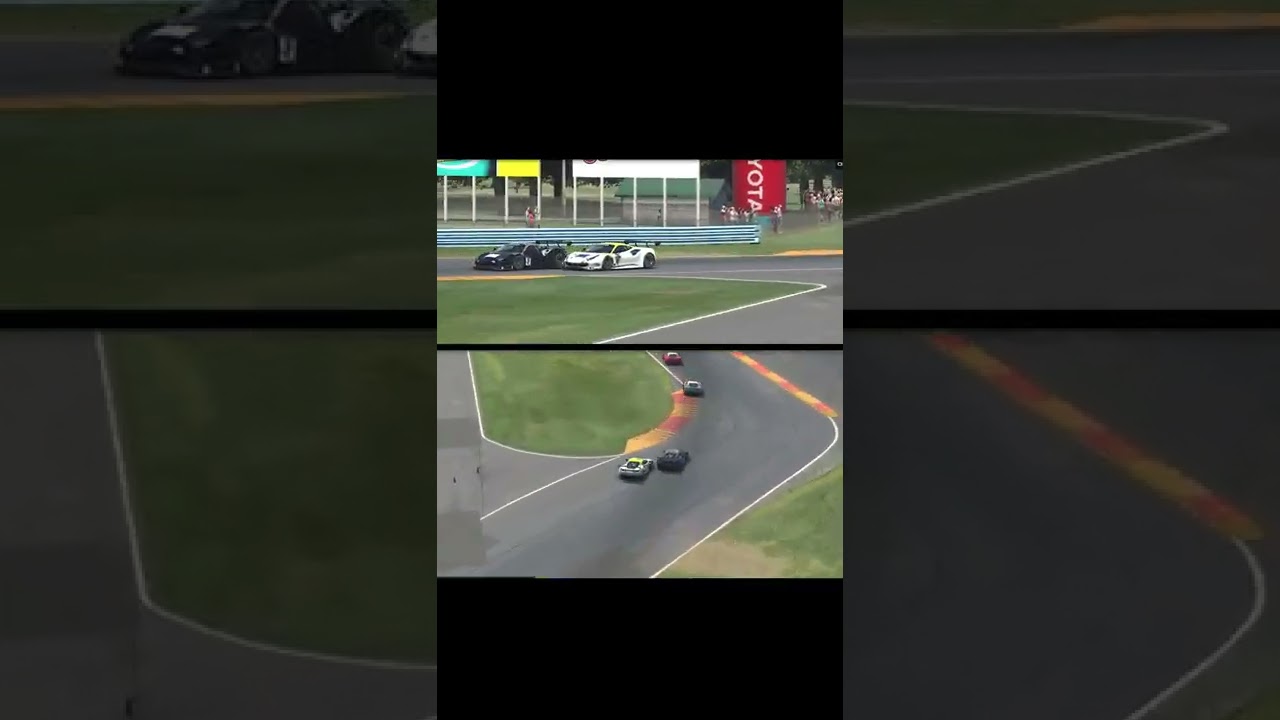 #shorts smooth switchback in sim-racing - YouTube