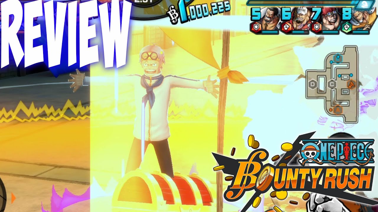 Review Sentomaru & Coby si Pemberani 😂😂 - One Piece Bounty Rush - YouTube