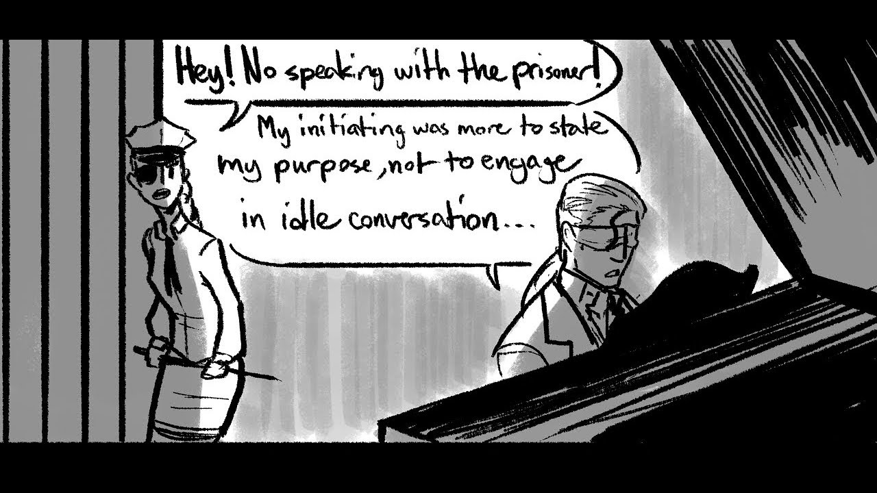 "From The Sea Of Thy Soul" [Persona 5 ACAU Comic Dub](Ft. QuestionMark ...