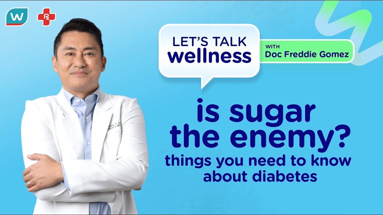Keeping Diabetes under control with Doc Freddie Gomez - YouTube