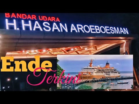 Elegant..! Kondisi terkini Bandar Udara H. Hasan Aroeboesman Ende ...