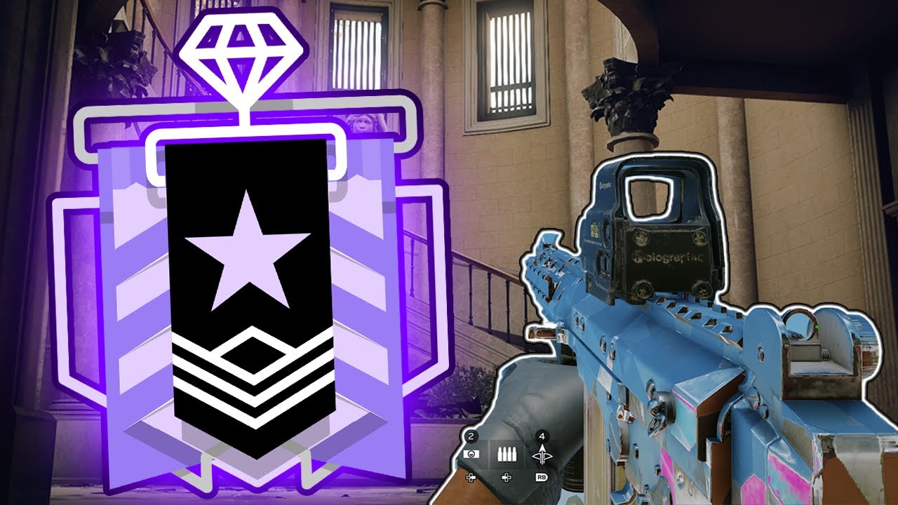 GOOD WORK - Solo To Diamond - Rainbow Six Siege Ranked (Neon Dawn ...