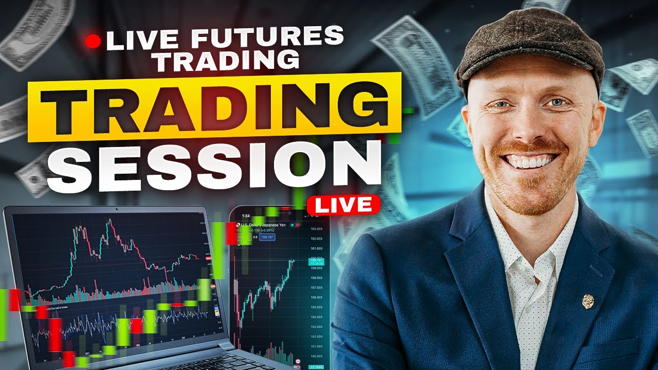 Day Trading Live 5.05.25 | Monday Morning Session Futures Trading Live ...
