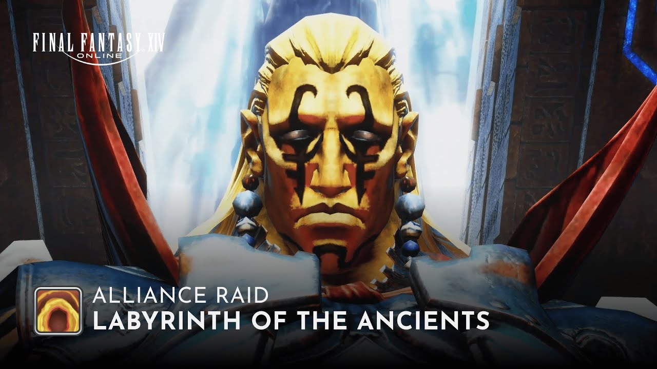 Final Fantasy XIV | Labyrinth of the Ancients | Alliance Raid - YouTube