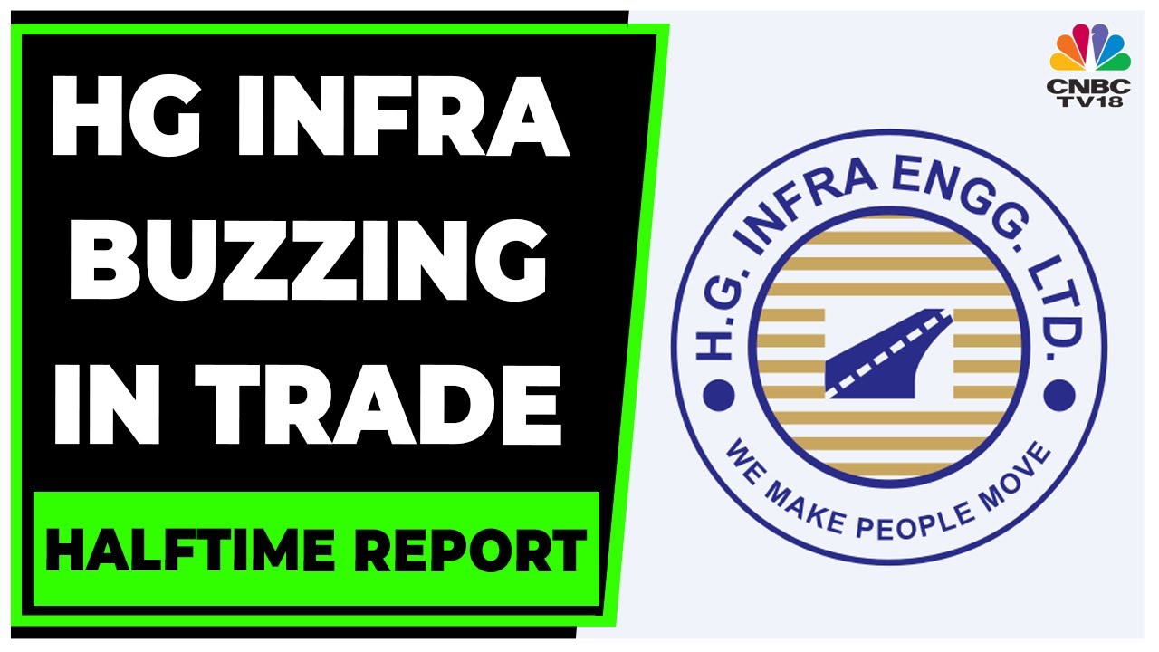 HG Infra Gains In Trade After It Receives LoA From NHAI | Halftime ...