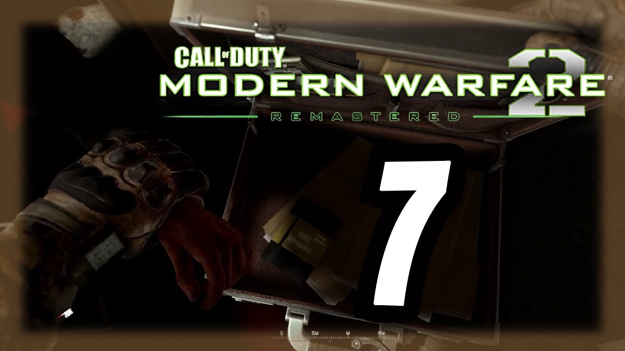 MW2R - Exodus (Modern Warfare Remastered Campaign Walkthrough Pt. 7 ...