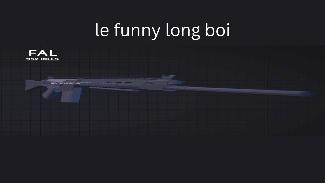 FAL is awesome | Battlebit Remastered - YouTube