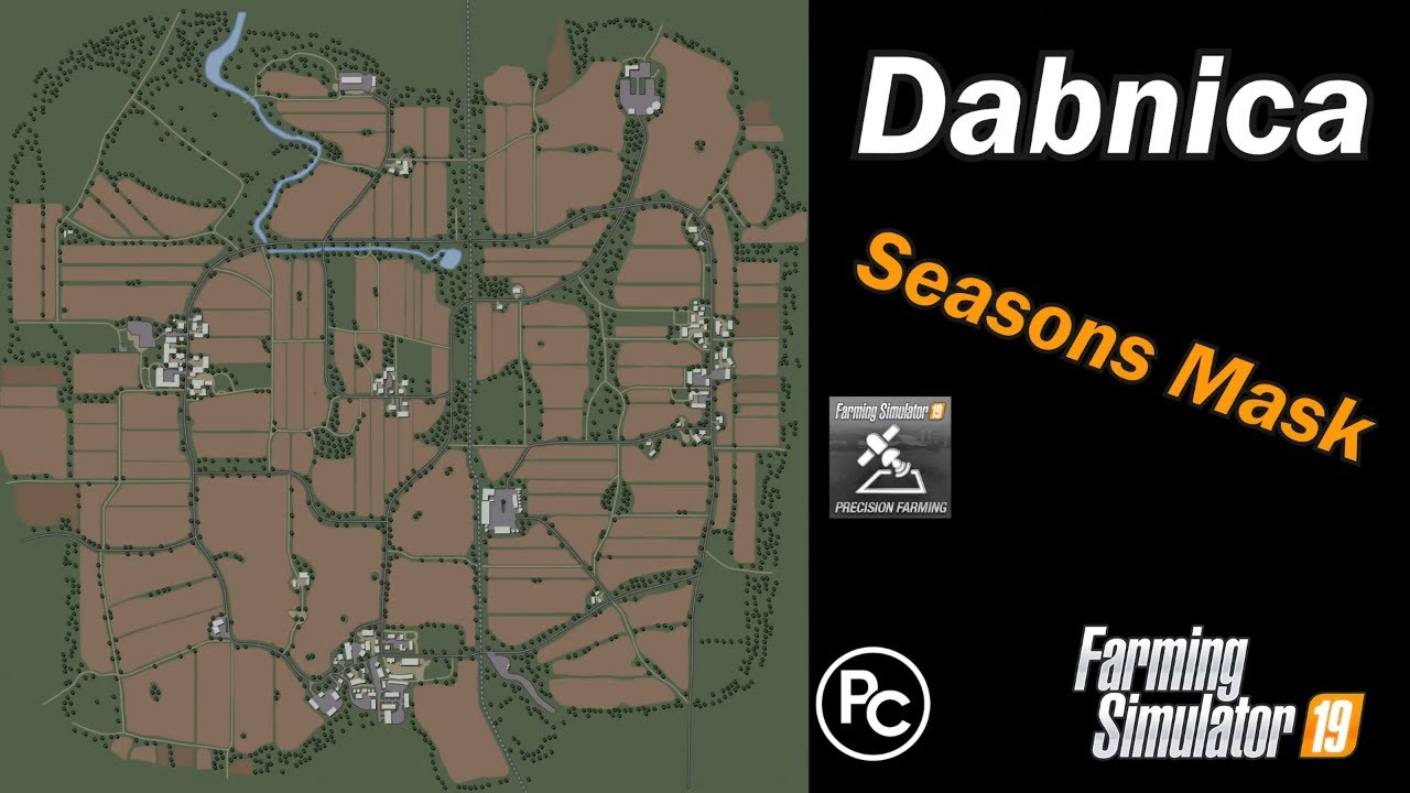 Farming Simulator 19 - Map First Impression - Dabnica - YouTube