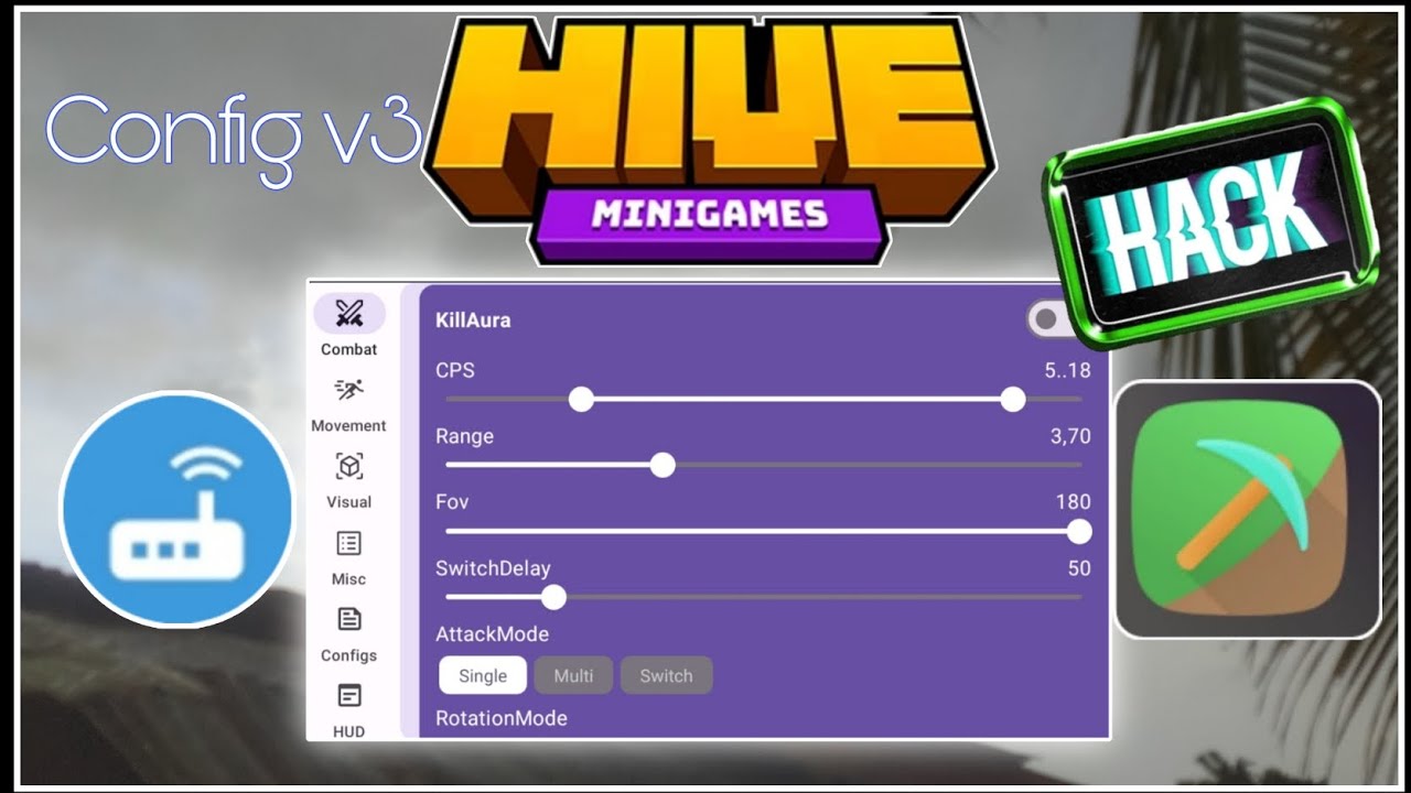 Hacking on The Hive with Protohax Config v3 - YouTube