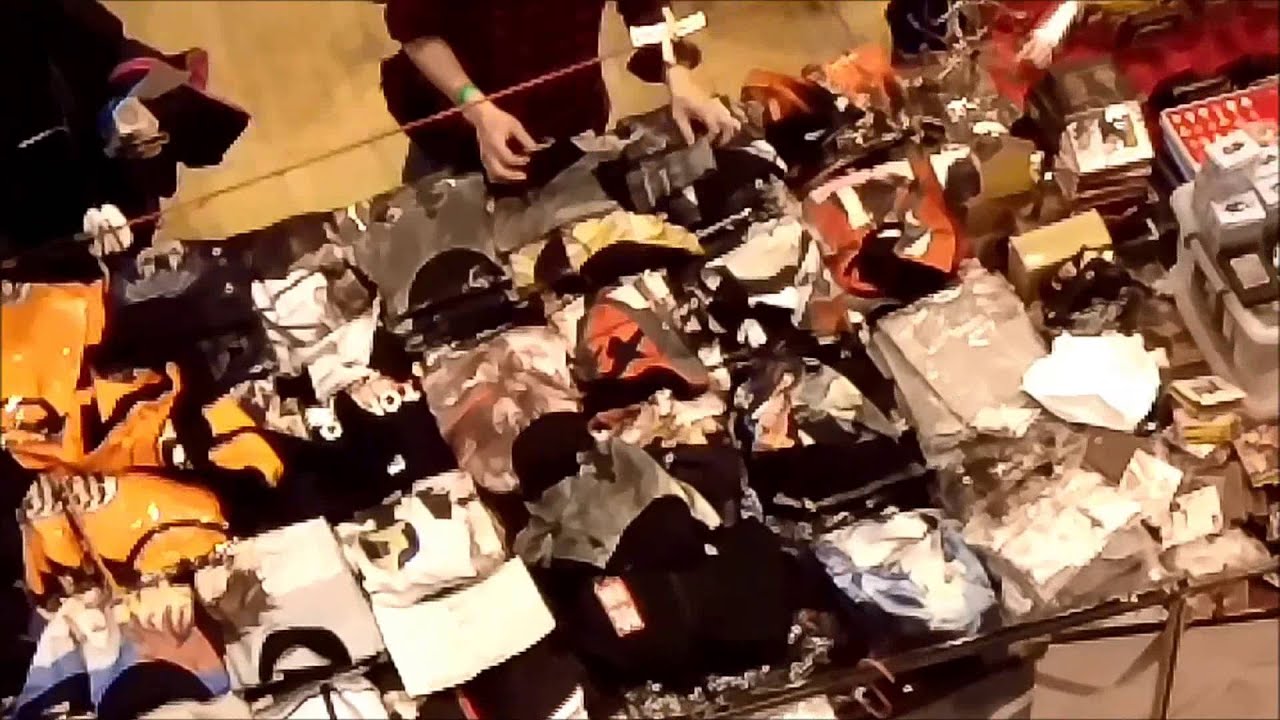 Cardiff Comic Con 5th March 2016 Footage & Pickups - YouTube