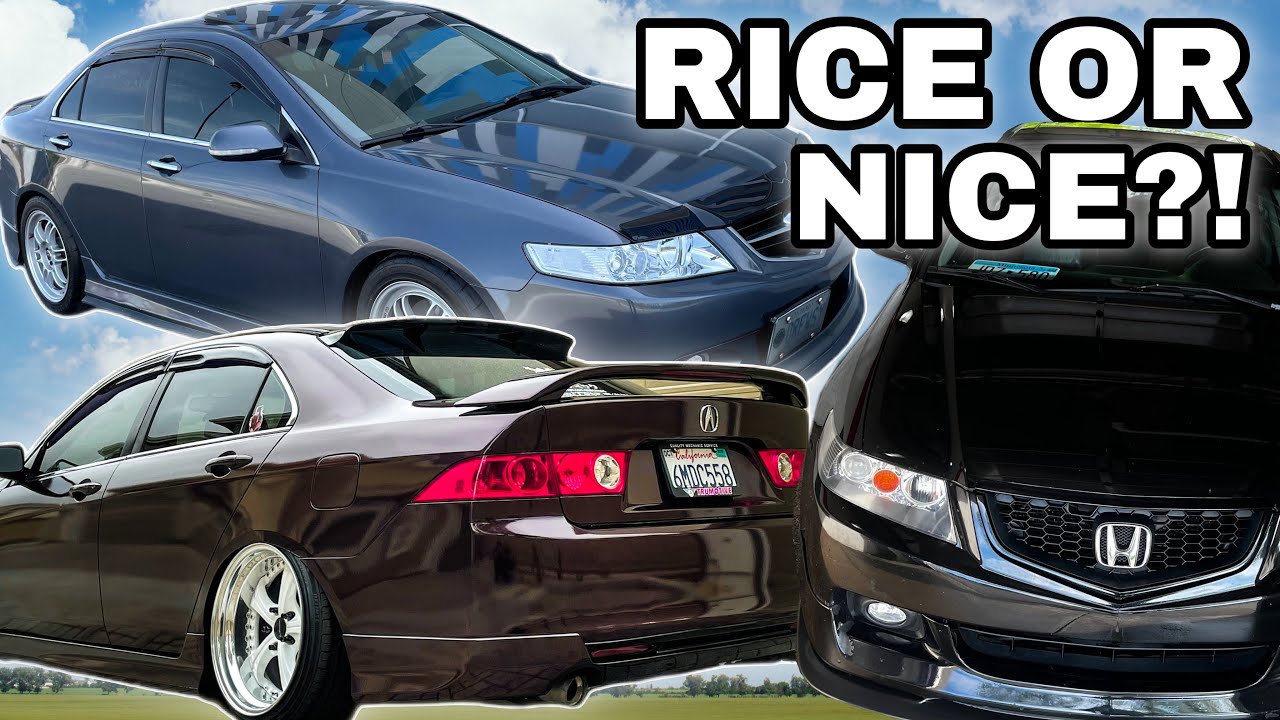 RICE OR NICE!? ACURA TSX SUBSCRIBER BUILDS REACTIONS | EP 8 - YouTube