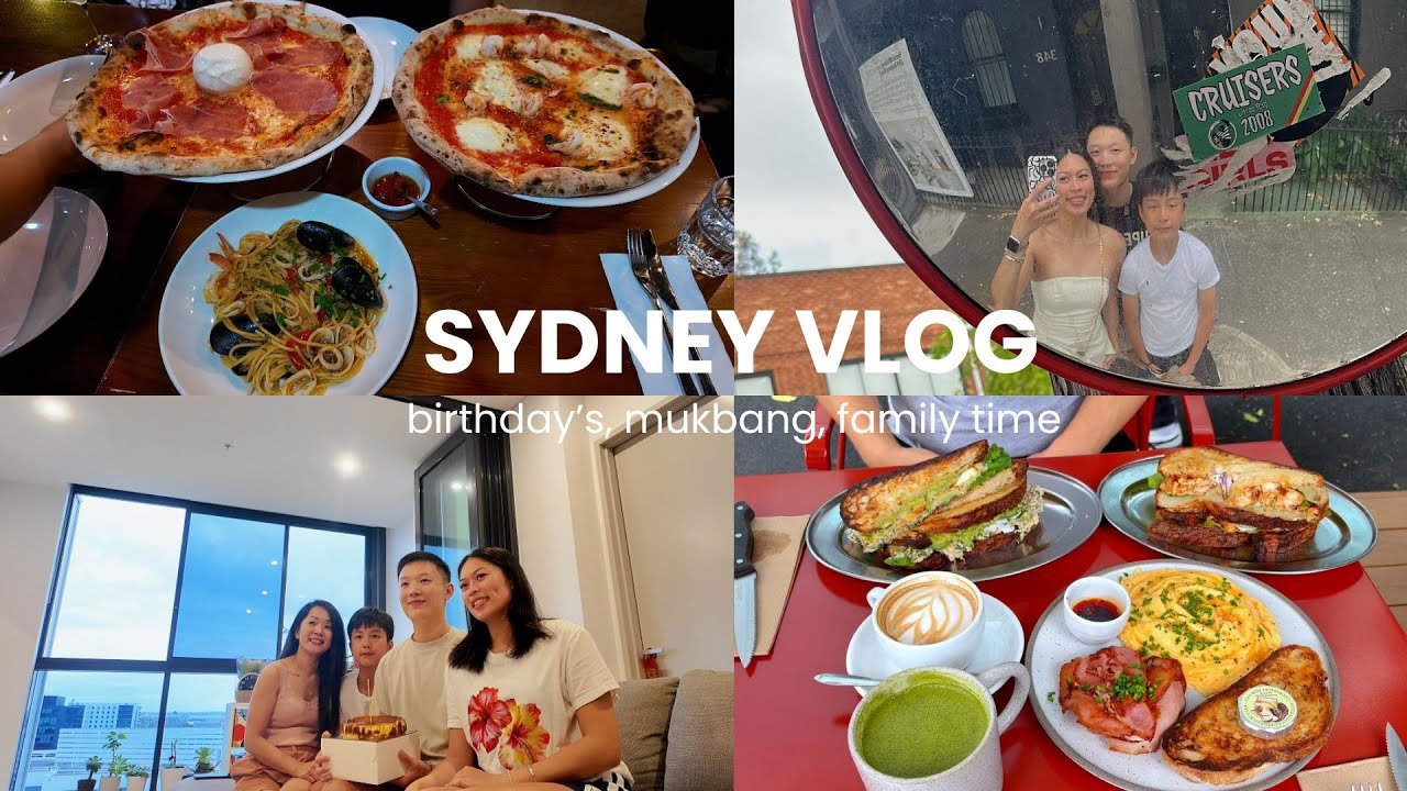SYDNEY VLOG - YouTube
