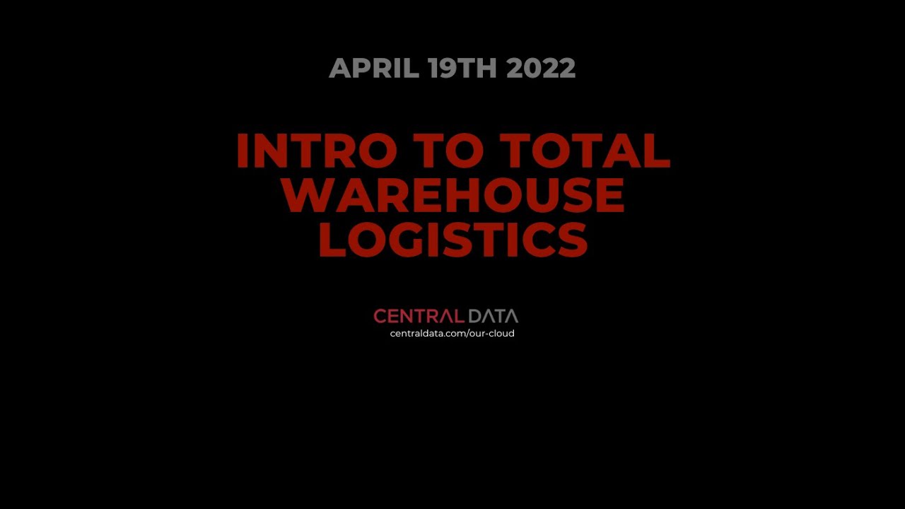 Total Warehouse Logistics Demo - YouTube
