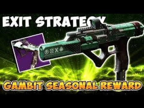 DESTINY 2!!! GETTING MY EXIT STRATEGY!!! - YouTube