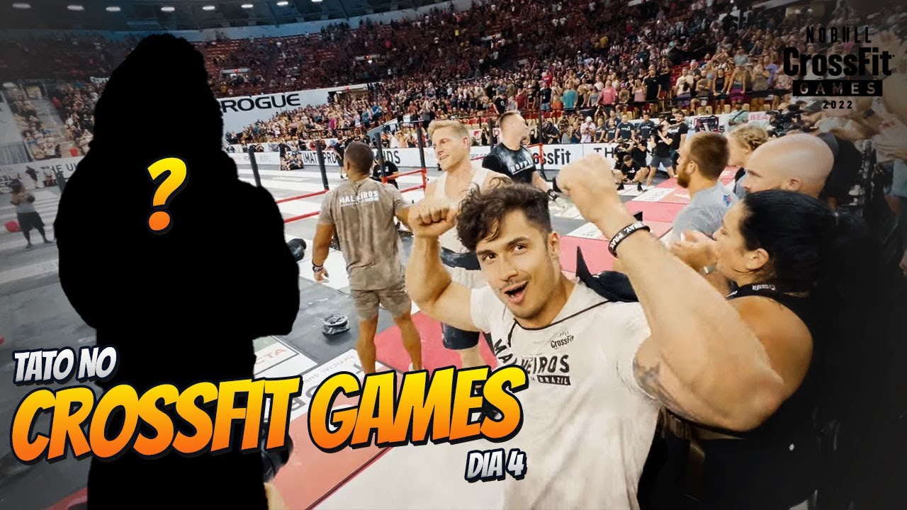 CROSSFIT GAMES - Dia 4: Sentei no MELHOR LUGAR DO COLISEUM!! - YouTube
