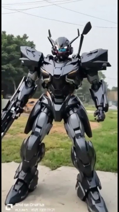 Bike Robot #shots#bike #scooty #robot #animeviralvideo - YouTube