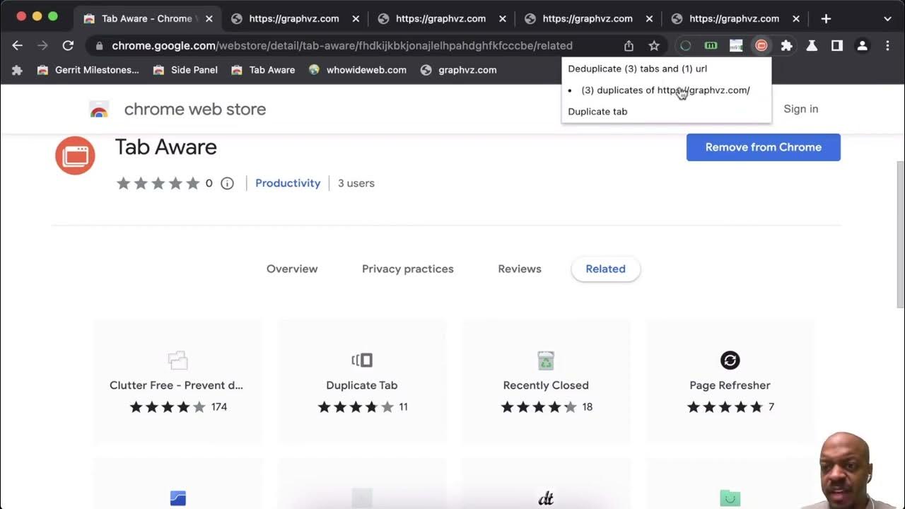How to prevent duplicate tabs - YouTube