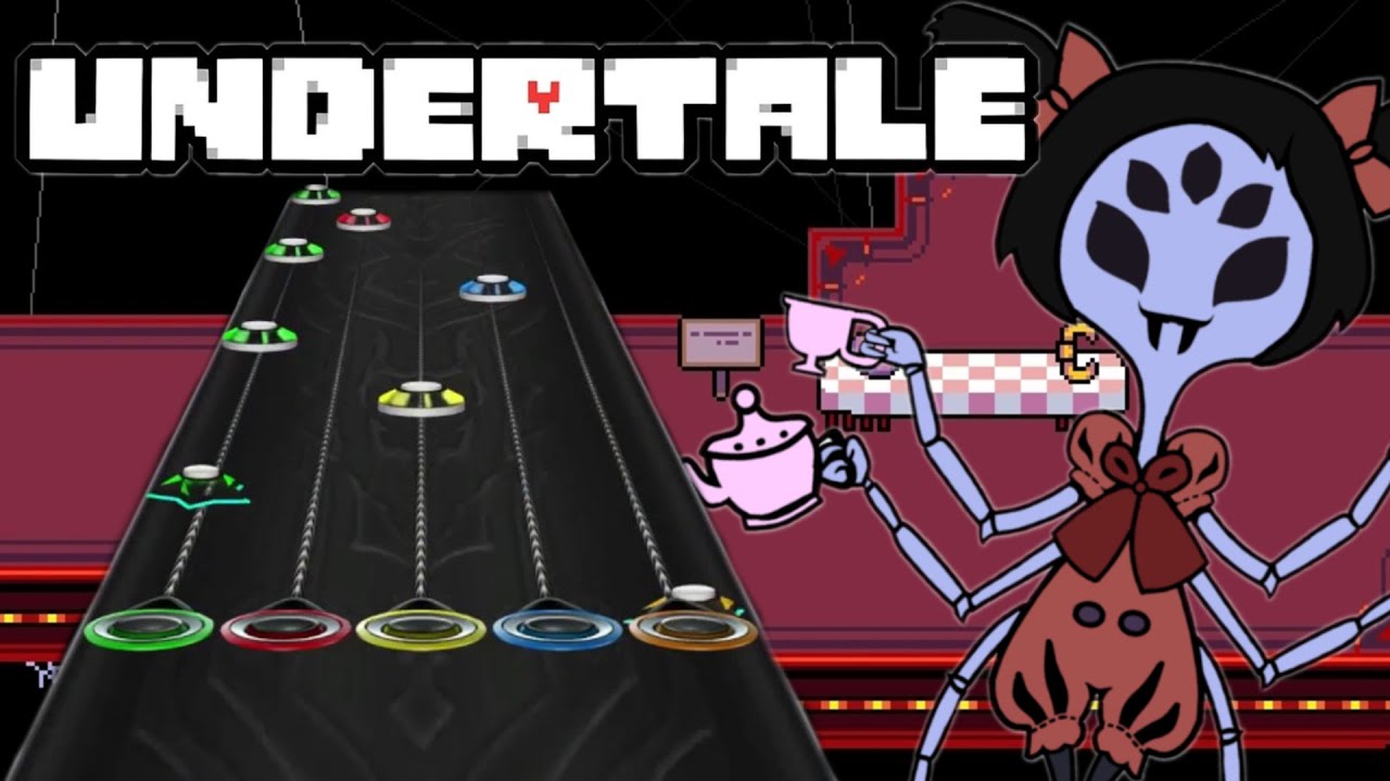 Sider Dance (Metal Cover) - Undertale - Clone Hero - YouTube