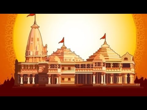 SHREE RAM MANDIR AYODHYA ANIMATION VIDEO | JAI SHREE RAM 🕉️ - YouTube