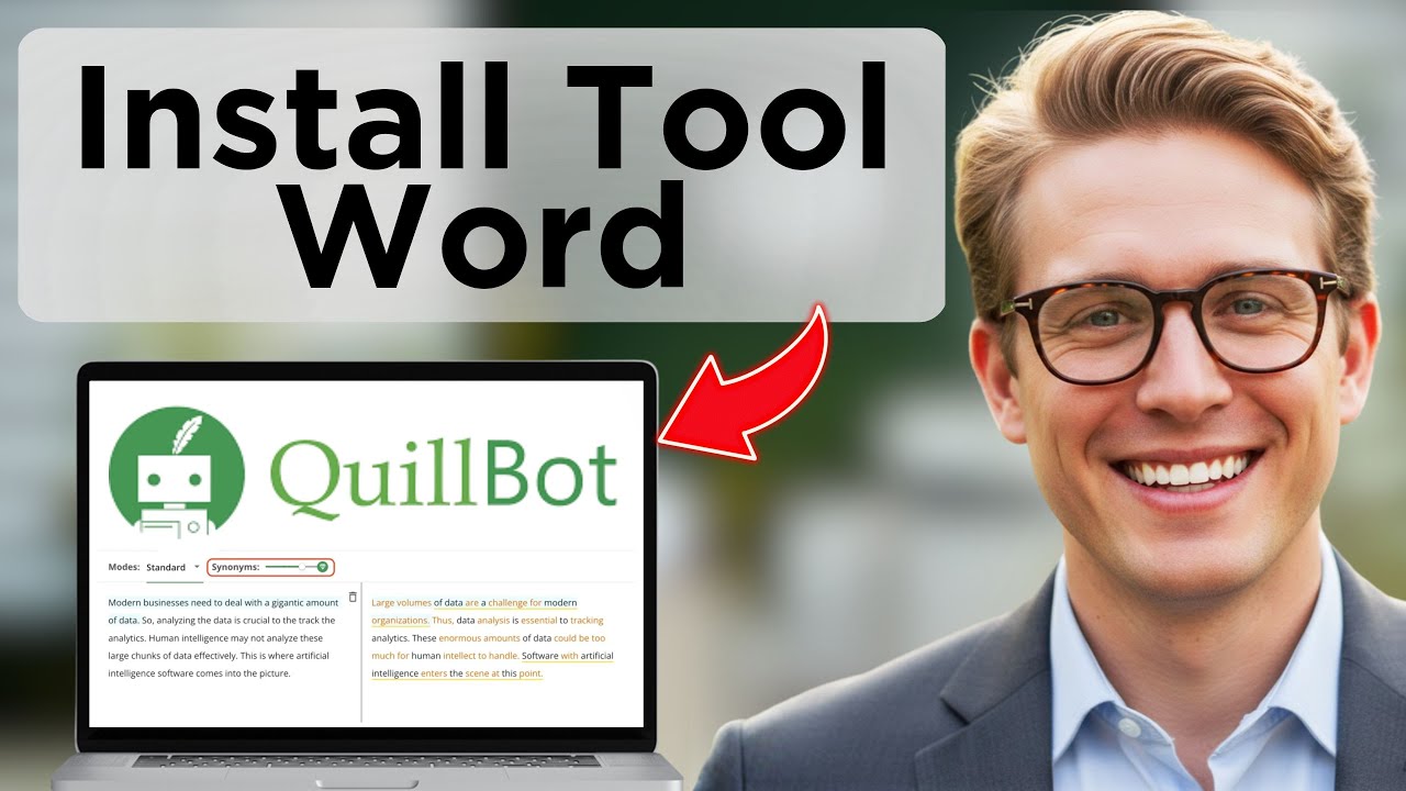 How to Install Quillbot to MS Word (Updated 2025) - YouTube
