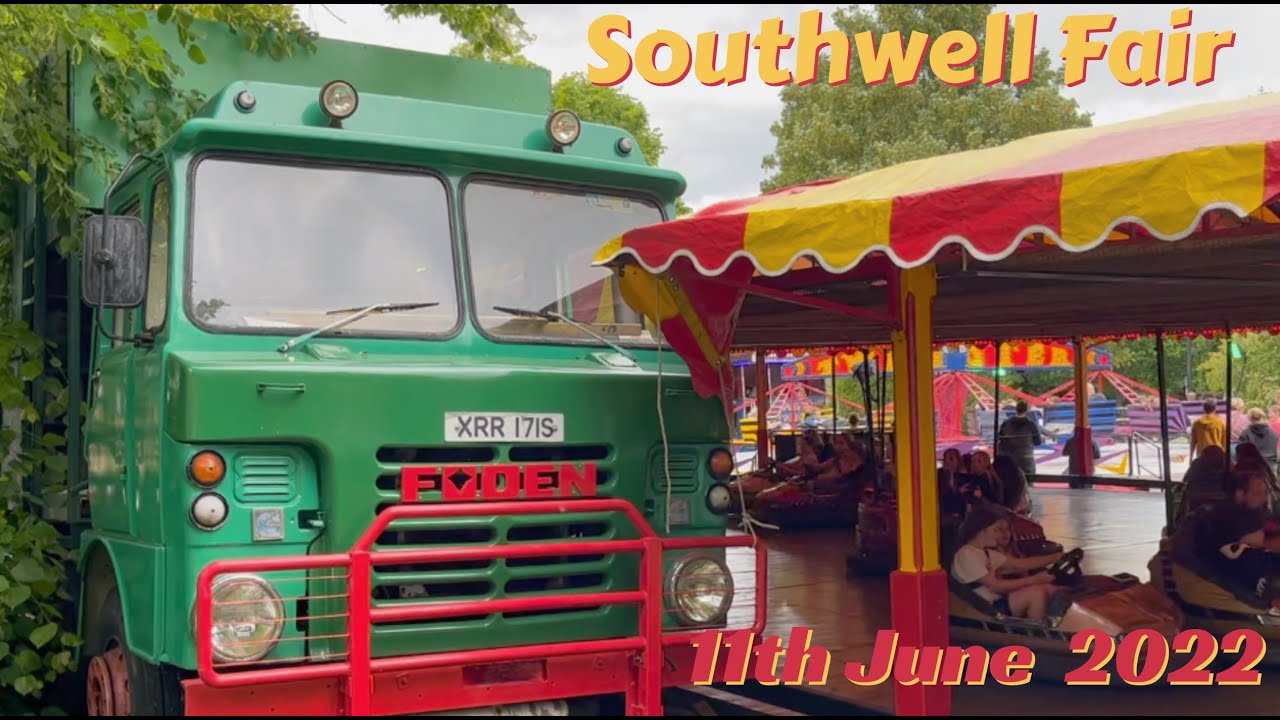 Southwell Fair 11th June 2022 - YouTube