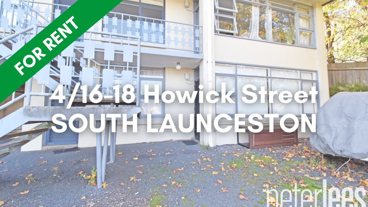 Peter Lees Real Estate Proudly Presents 4/16-18 Howick Street, South ...