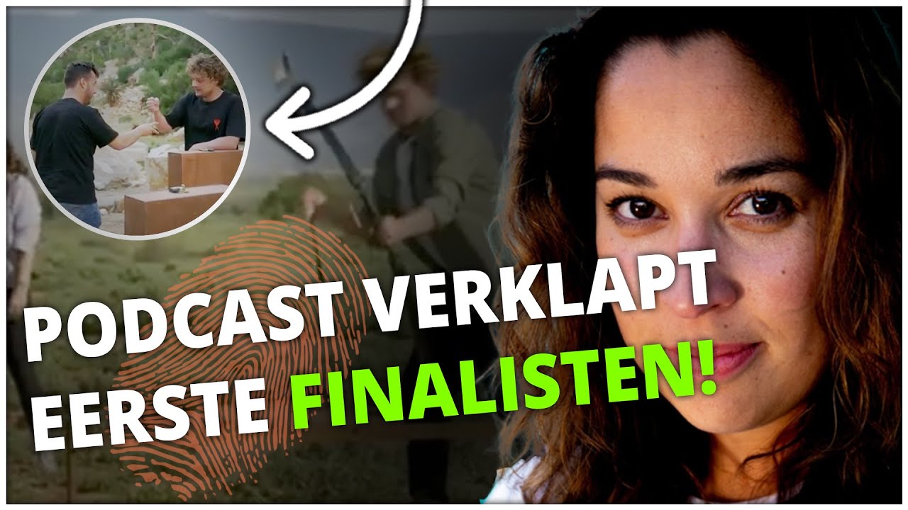 EERSTE FINALISTEN BEKEND!! | Wie Is De Mol? S23 (HINTS) - YouTube