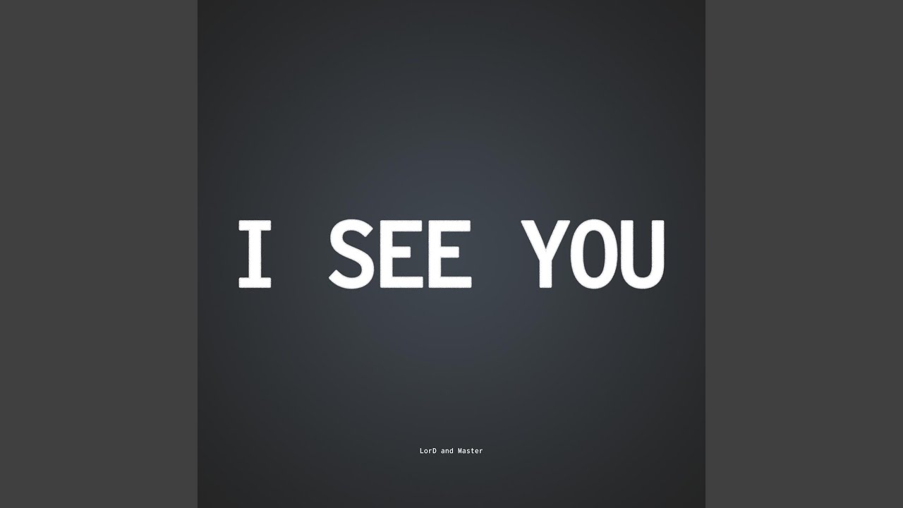 I See You (People Theatre's X) - YouTube