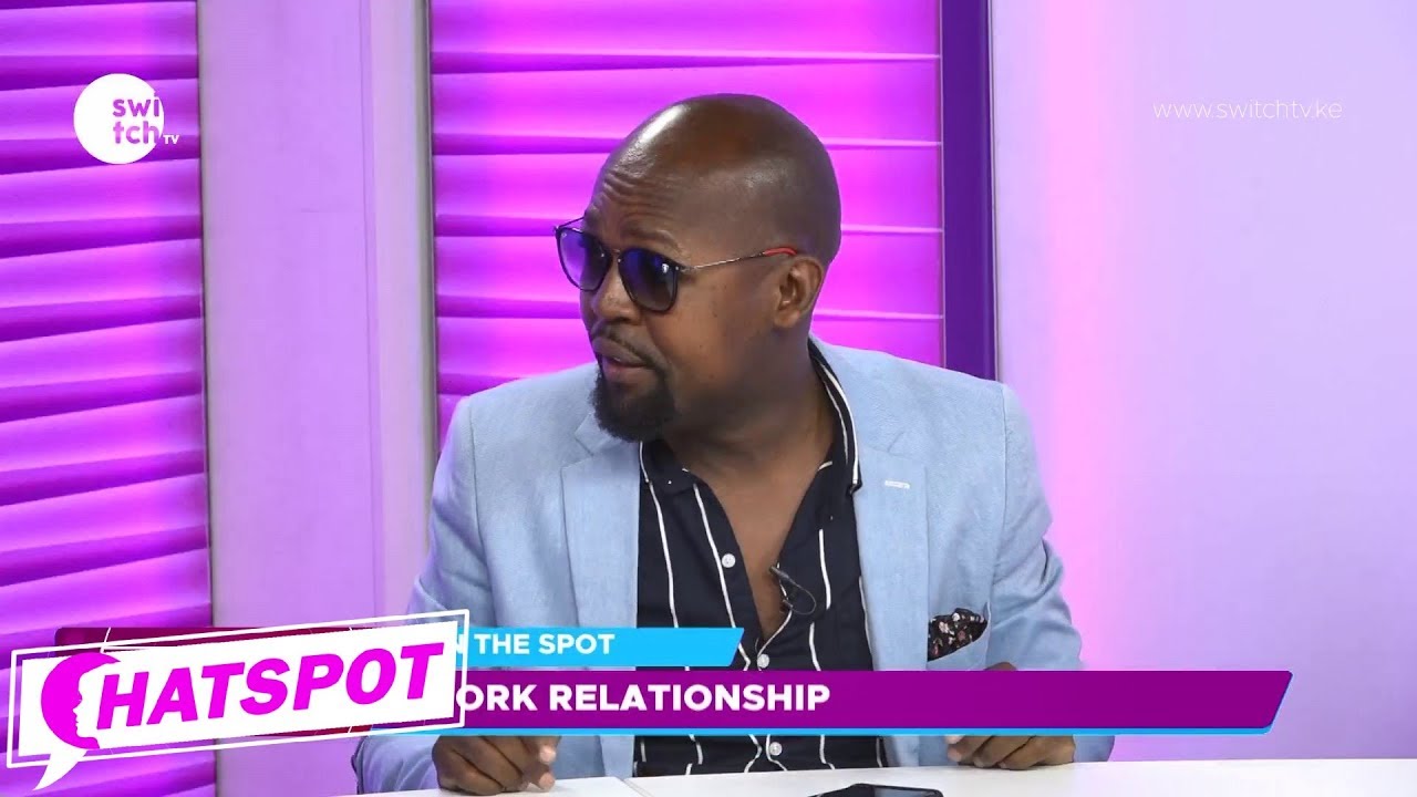 Alex Mwakideu the family man and a radio presenter - YouTube