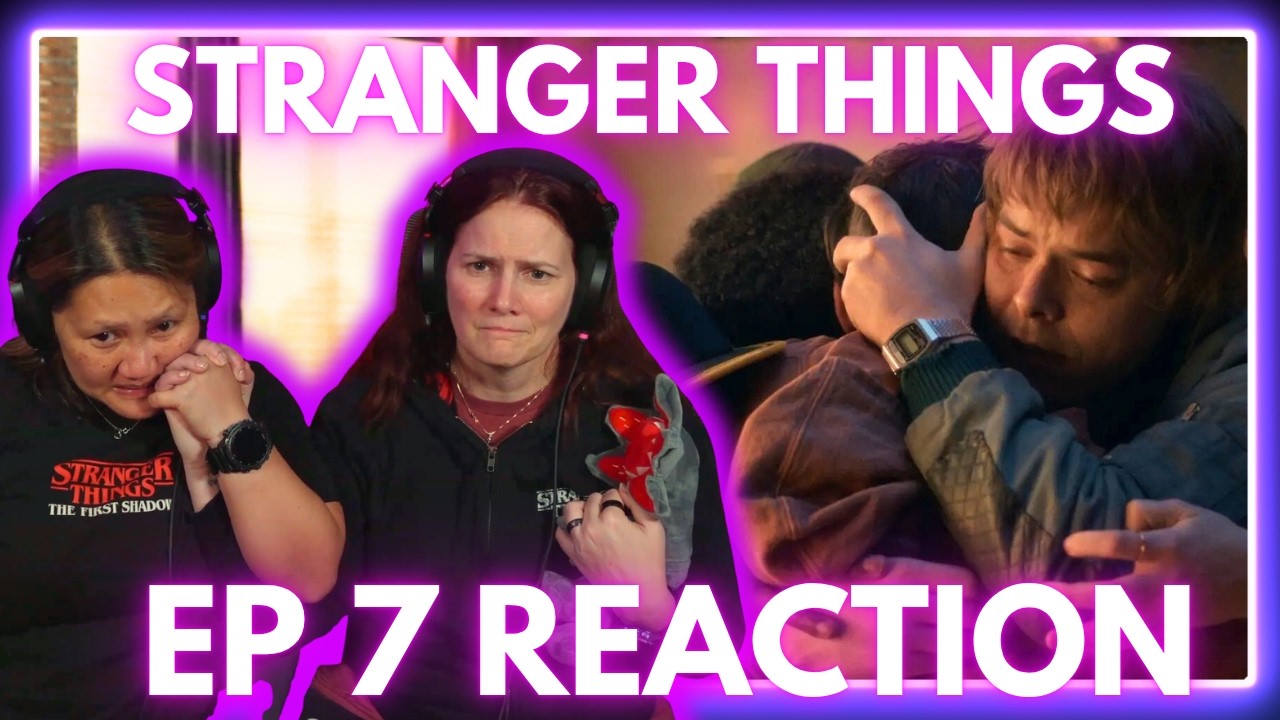 Stranger Things 5x7 Reaction: WILL'S BIG MOMENT & WE’RE SOBBING ...