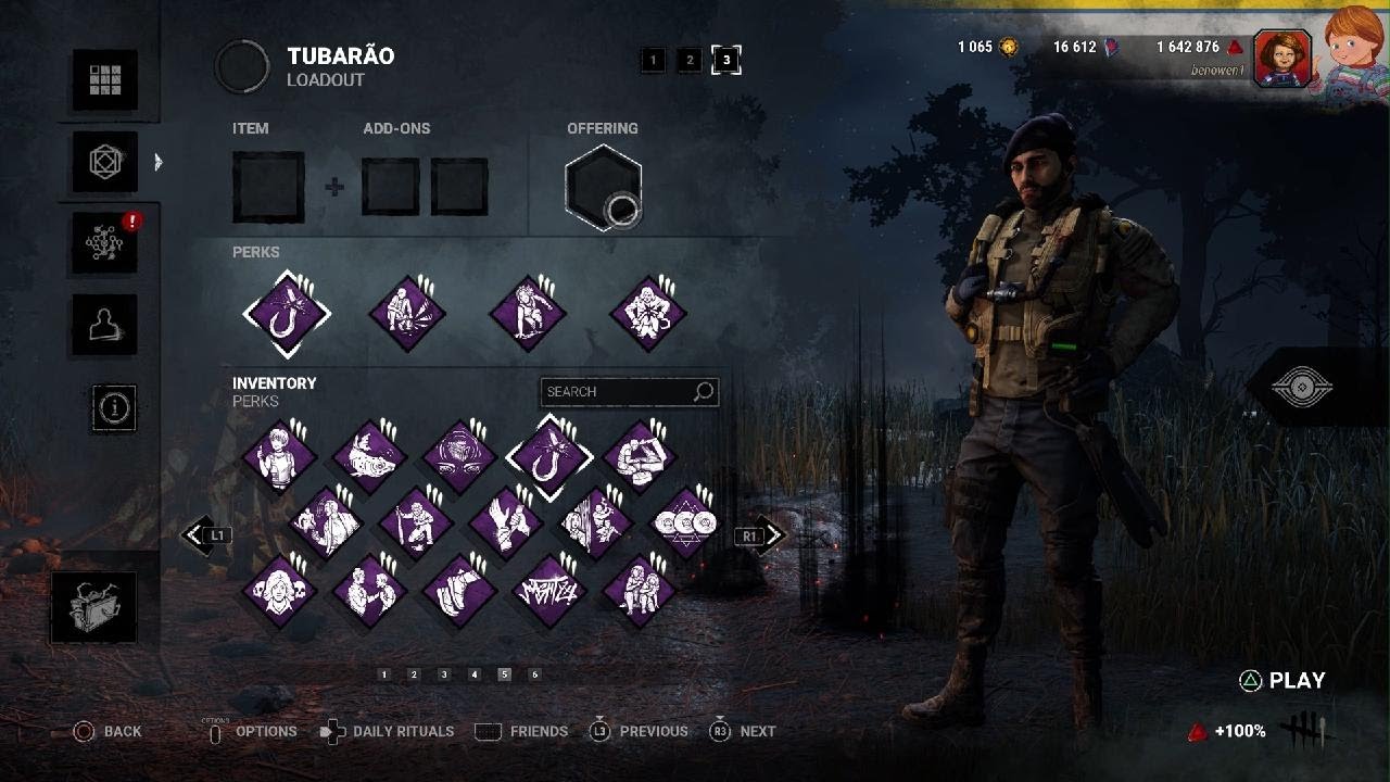 DBD 0 Hooks For The Executioner - YouTube