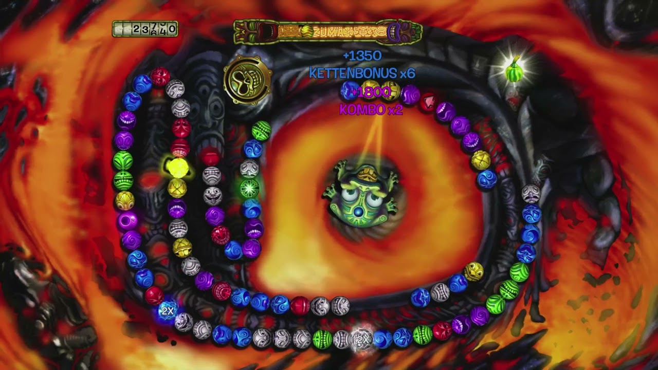 Zuma's Revenge! [Xbox 360] #003 - YouTube