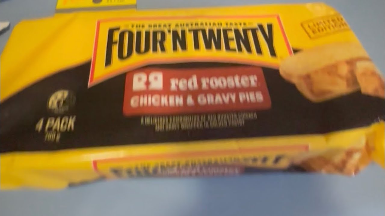 Red rooster. Chicken and gravy pies. Something different - YouTube