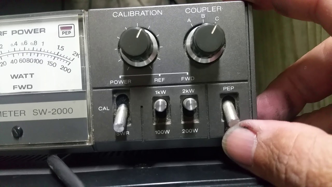 SW-2000 FOR SALE - YouTube