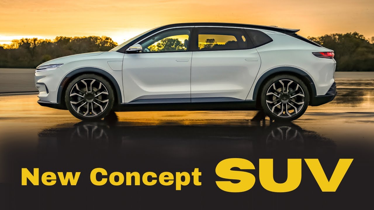 New Electric Concept SUV Interior And Exterior Review: 2025 Chrysler ...