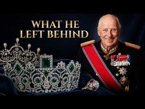 The King Who Risked His Throne for Love: Harald V & Norway's Royal Jewels