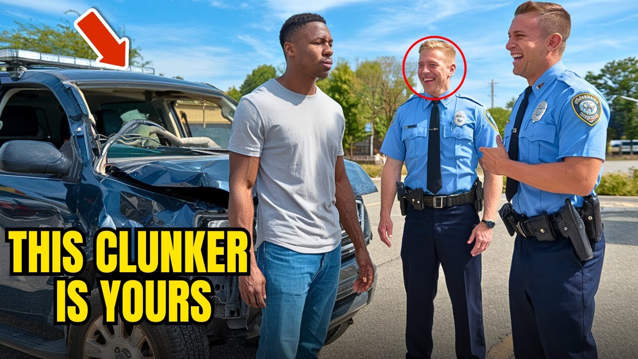 Racist Cops Mocked a Black Man’s Car… Until He Became Their Boss! - YouTube