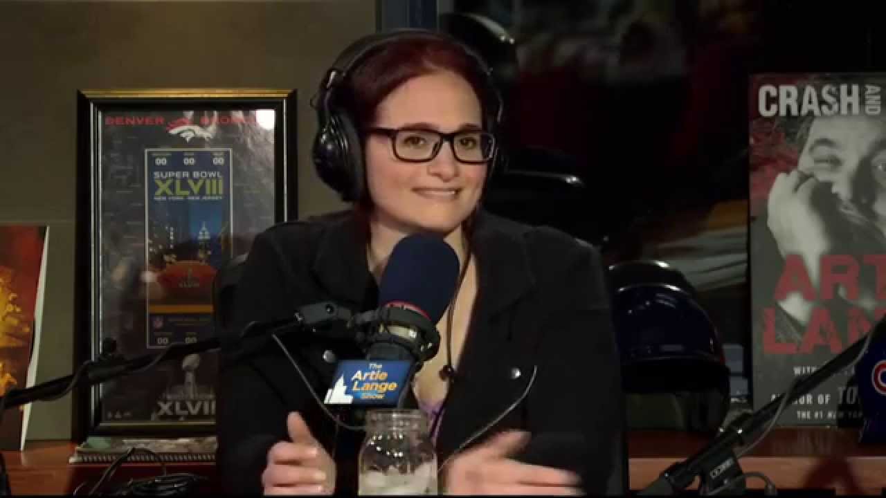 ALThe Artie Lange Show - Adrienne Iapalucci (in-studio) Part 2 - YouTube