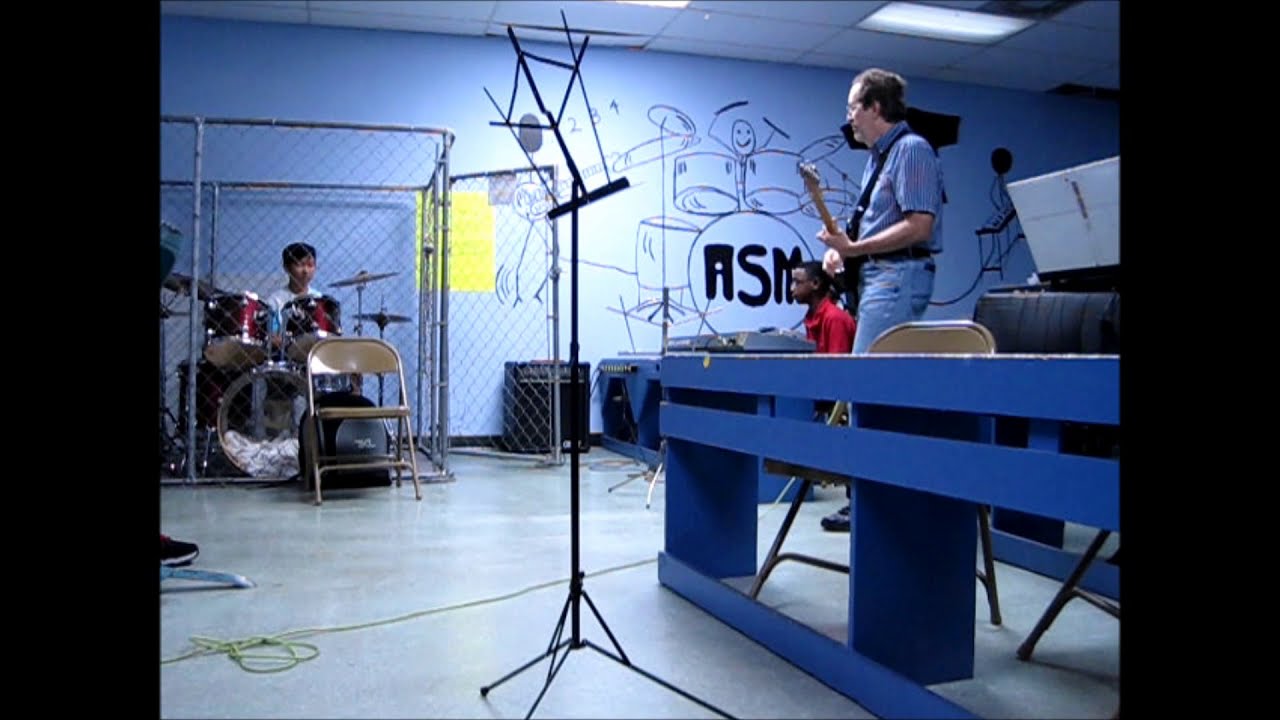 ASM Jr Band - My Girl - YouTube Music