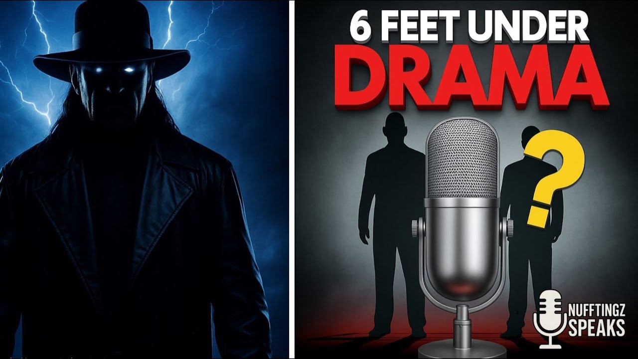The Truth About Undertaker’s 6 Feet Under Podcast Drama | Nufftingz ...