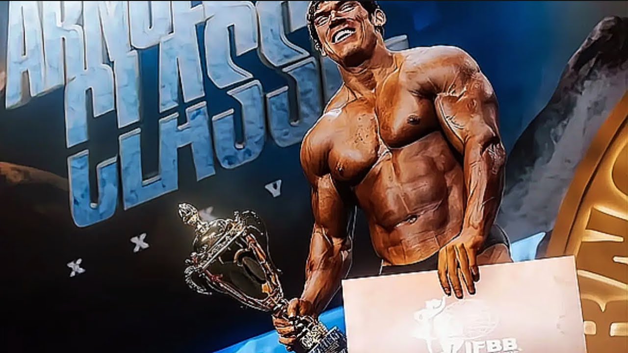 Sam Sulek WINS IFBB PRO Card! Arnold Classic Physique 2025 - YouTube