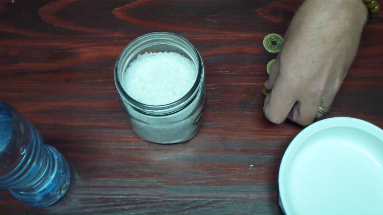 How to make a salt cure - YouTube