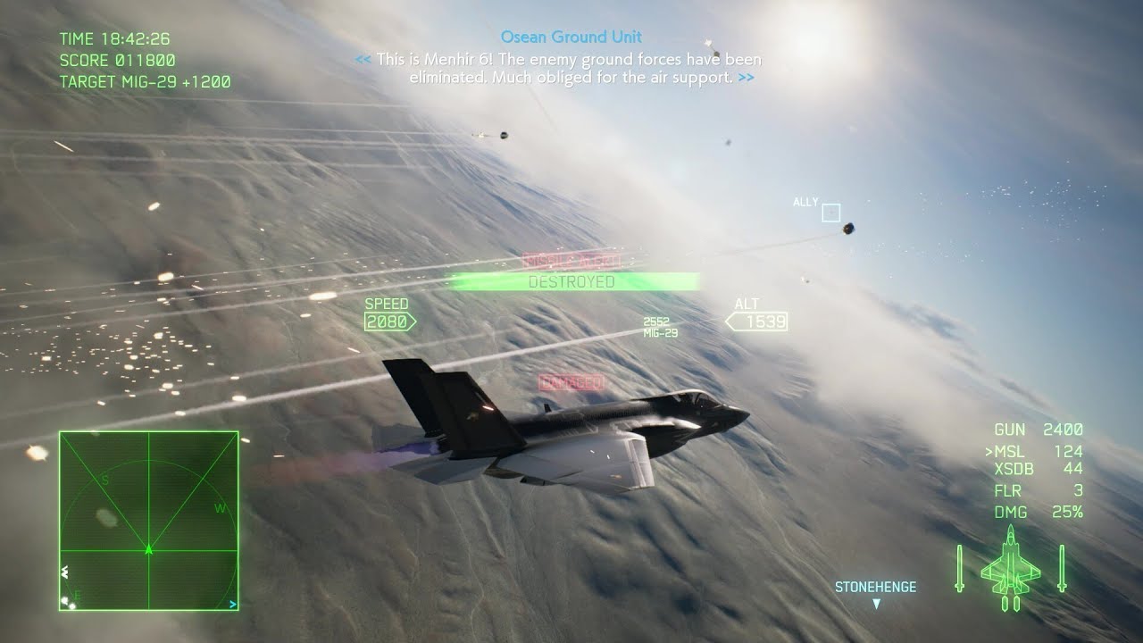 Improved F-35! (I Gave the F-35 8XSDBs) - YouTube