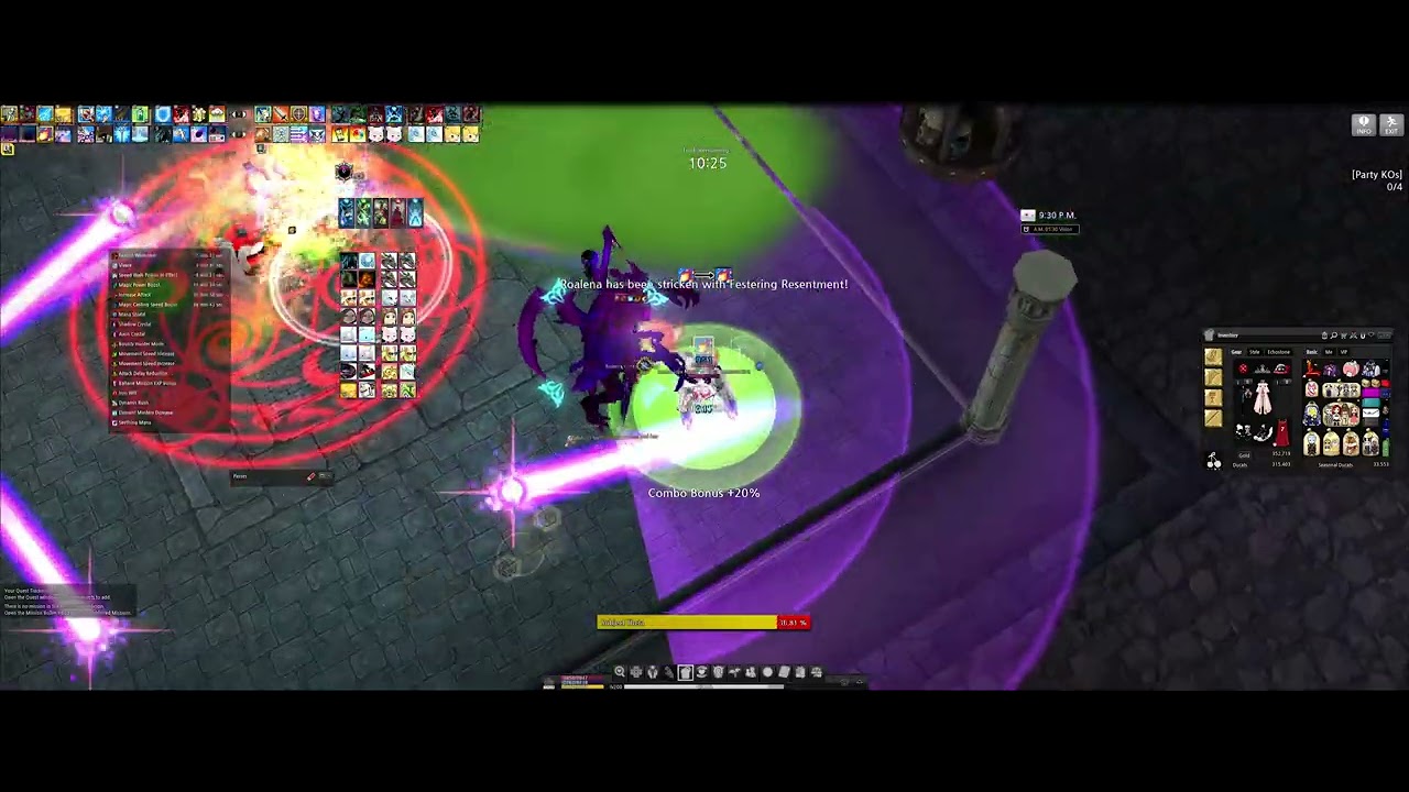 Mabinogi - Subject Theta Solo (Celtic Druid Staff) - YouTube