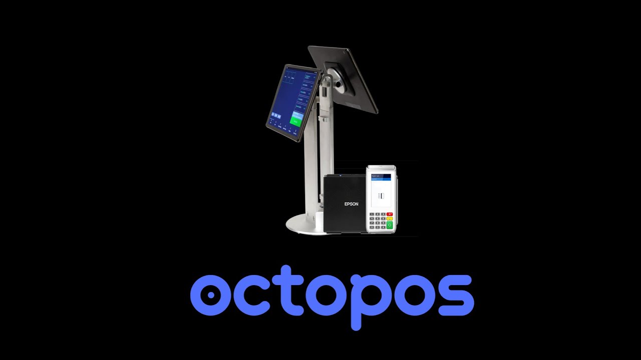 Octopos Point of Sale for Grocery Stores - YouTube